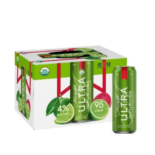 Michelob Ultra Cactus Slim 12-Pack 12 FL OZ Cans – Holabird liquor
